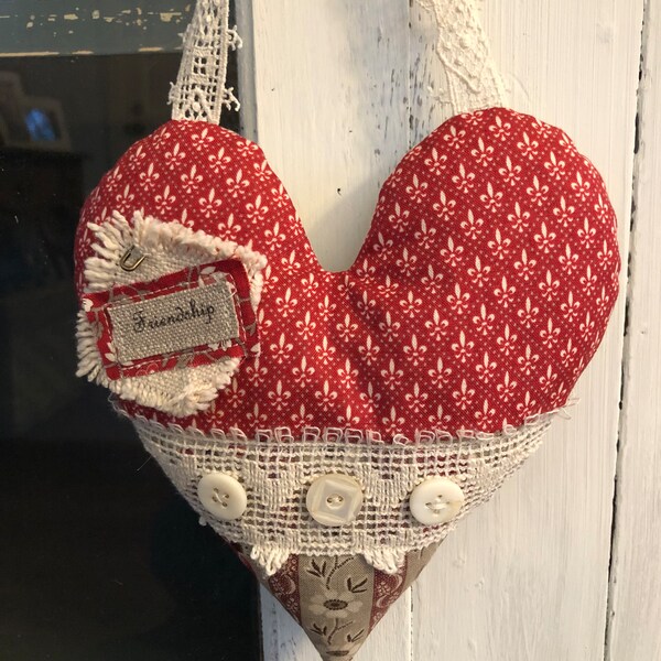 Heart Sachet - Etsy