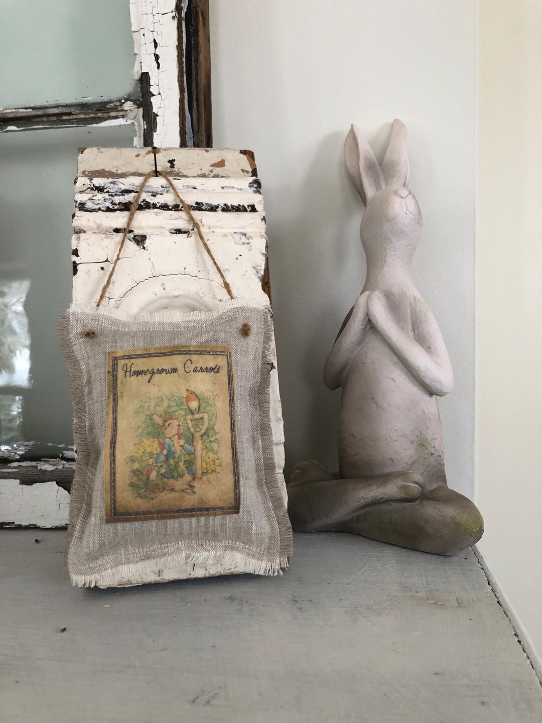 Peter Rabbit Lavender Sachet Homegrown Carrots - Etsy