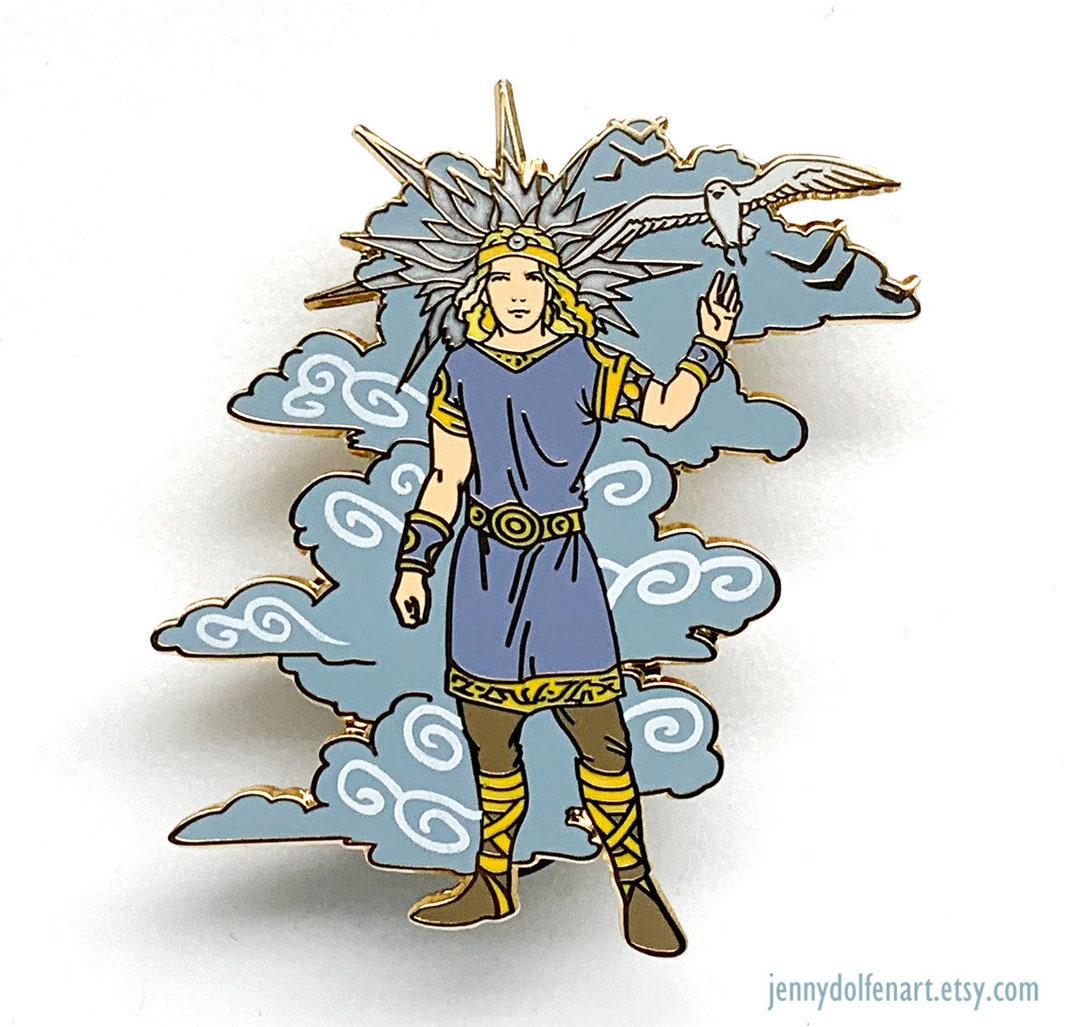 Eärendil - Hard Enamel Pin - Etsy