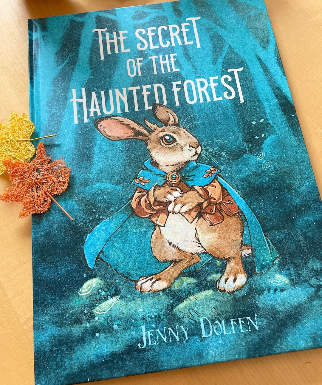 The Secret of the Haunted Forest (hardcover Storybook) - Etsy
