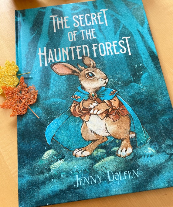 The Secret of the Haunted Forest hardcover Storybook - Etsy