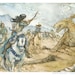 The Death of Fëanor Signed Giclée Print - Etsy