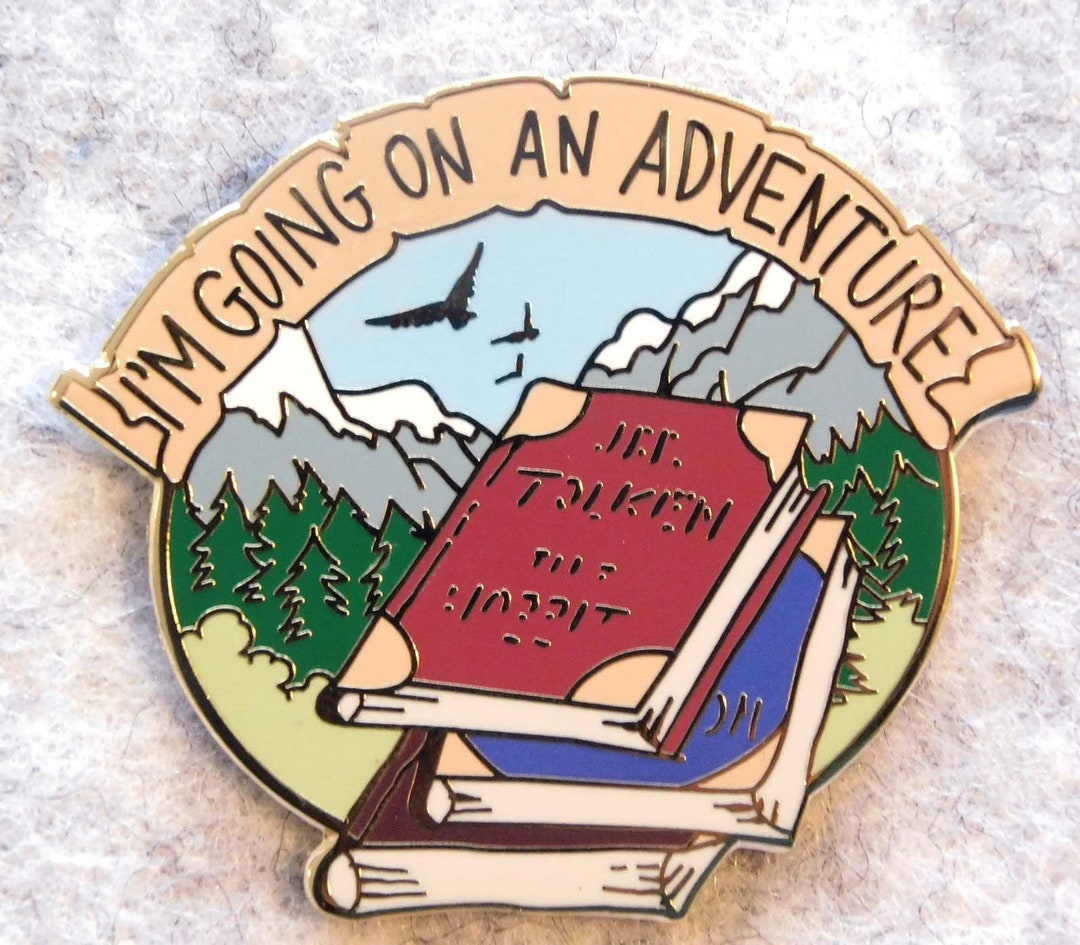 Going on an Adventure - Hard Enamel Pin - Etsy