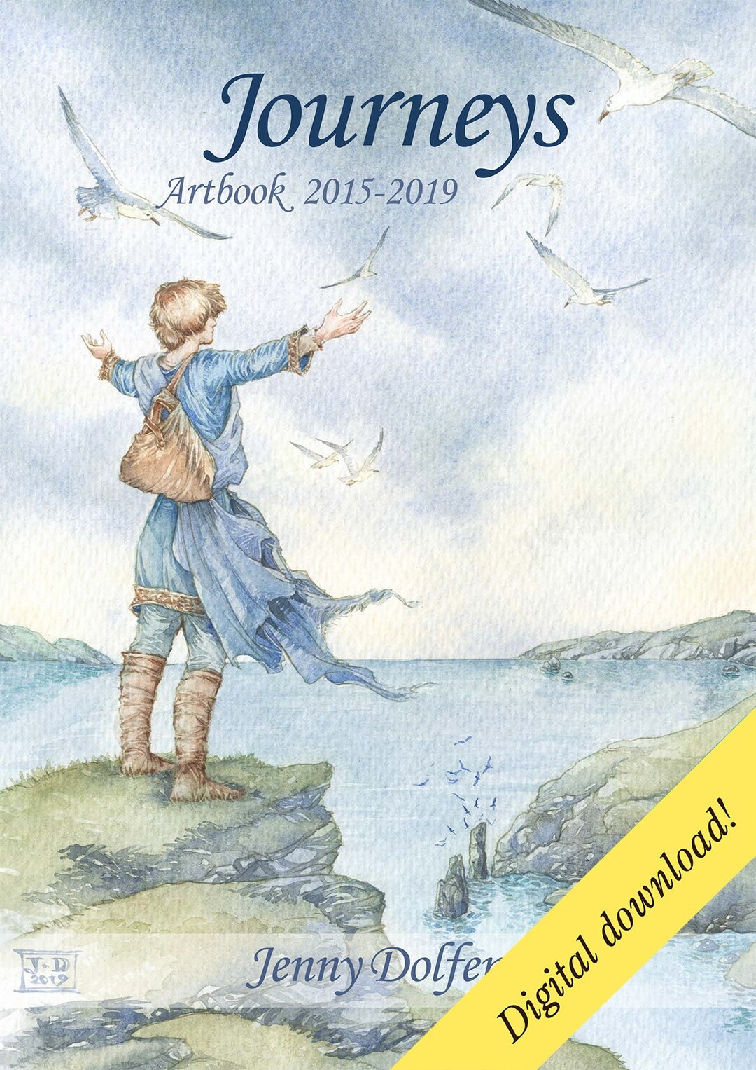 Journeys - Artbook (digital Download) - Etsy