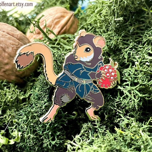 The Rogue Enamel Pin Dungeons and Dragons Accessory - Etsy