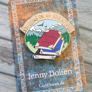 Going on an Adventure - Hard Enamel Pin - Etsy