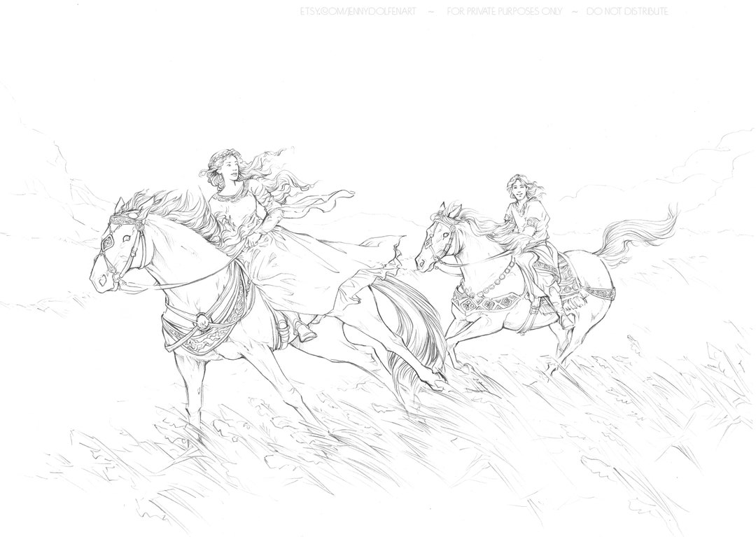 Coloring Page: Catch Me If You Can - Etsy