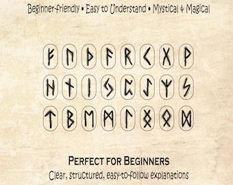 Printable Rune Elder Futhark Guide PDF – Introduction to the Runic ...