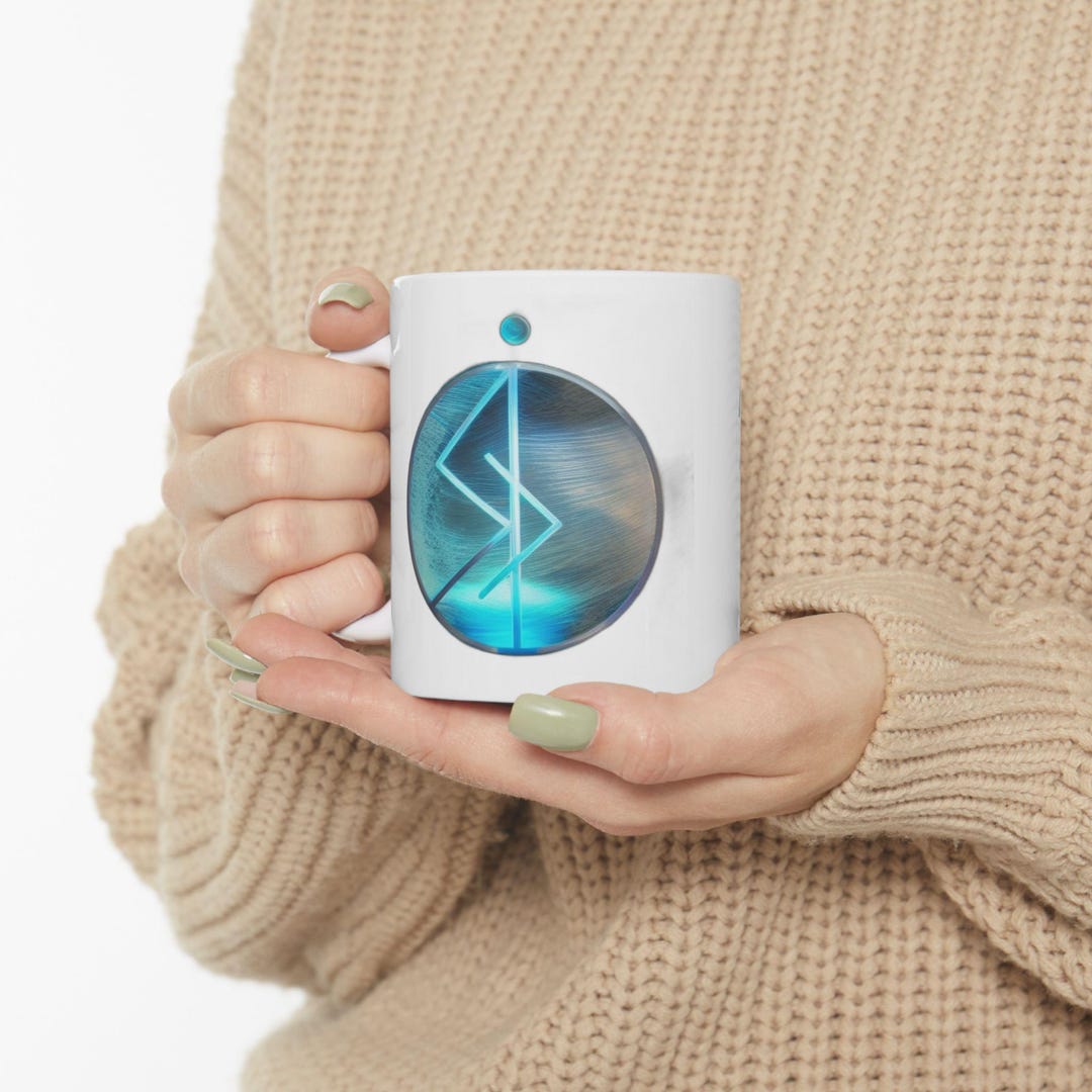 Magic Runes Mug for Beauty, Health and Anti-aging (activation Spell PDF ...