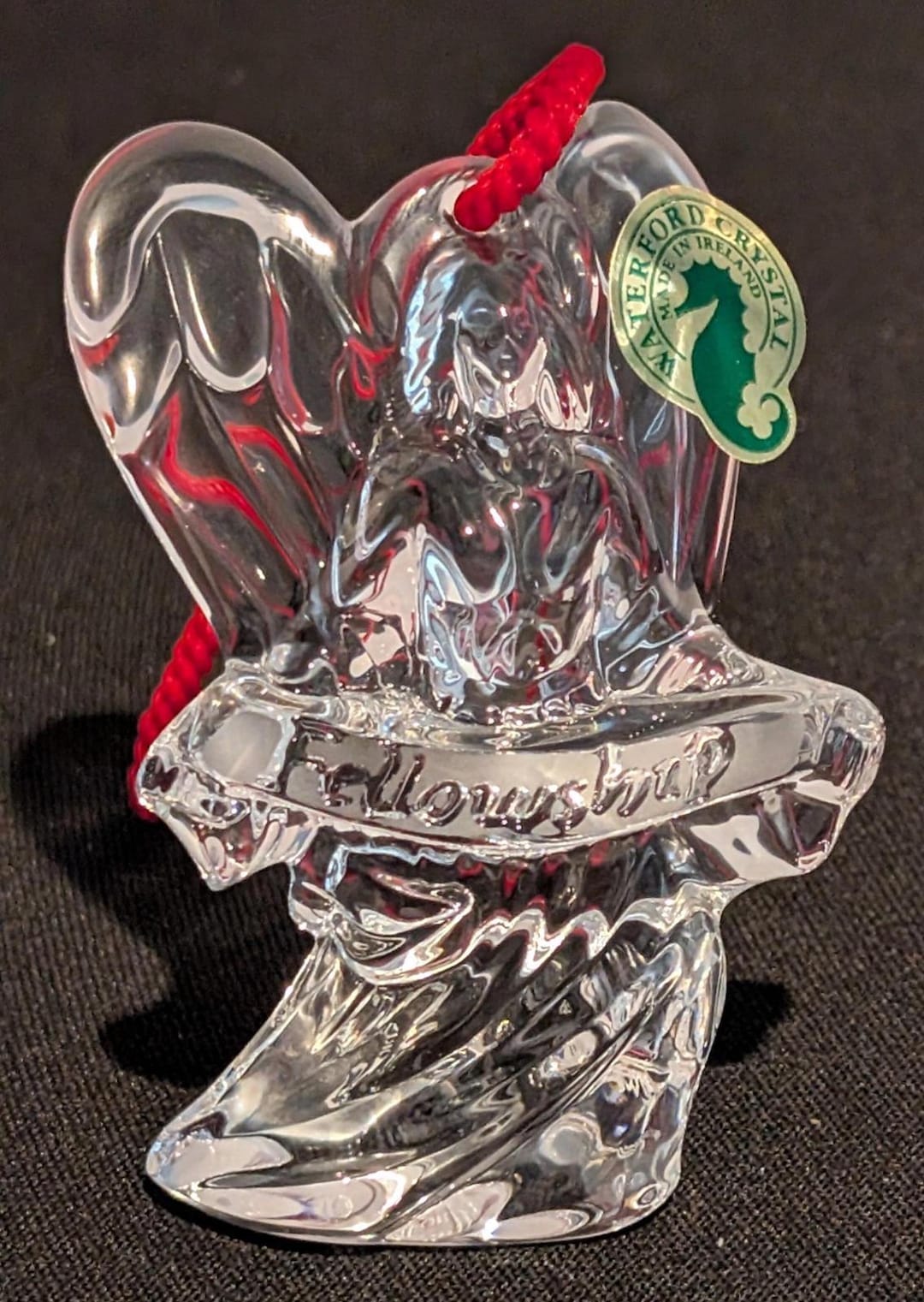 Waterford Crystal the Millennium Angels "fellowship" 3rd Edition ...