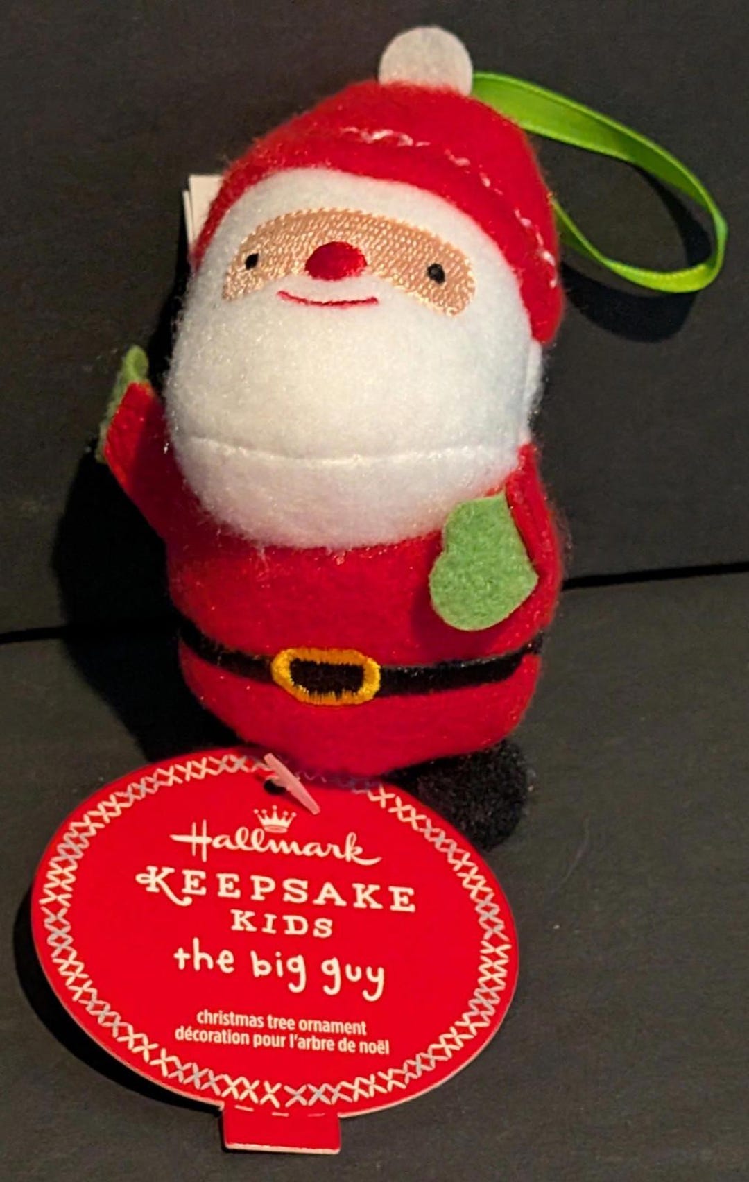 Hallmark Keepsake Kids "the Big Guy" Plush Christmas Tree Ornament # ...