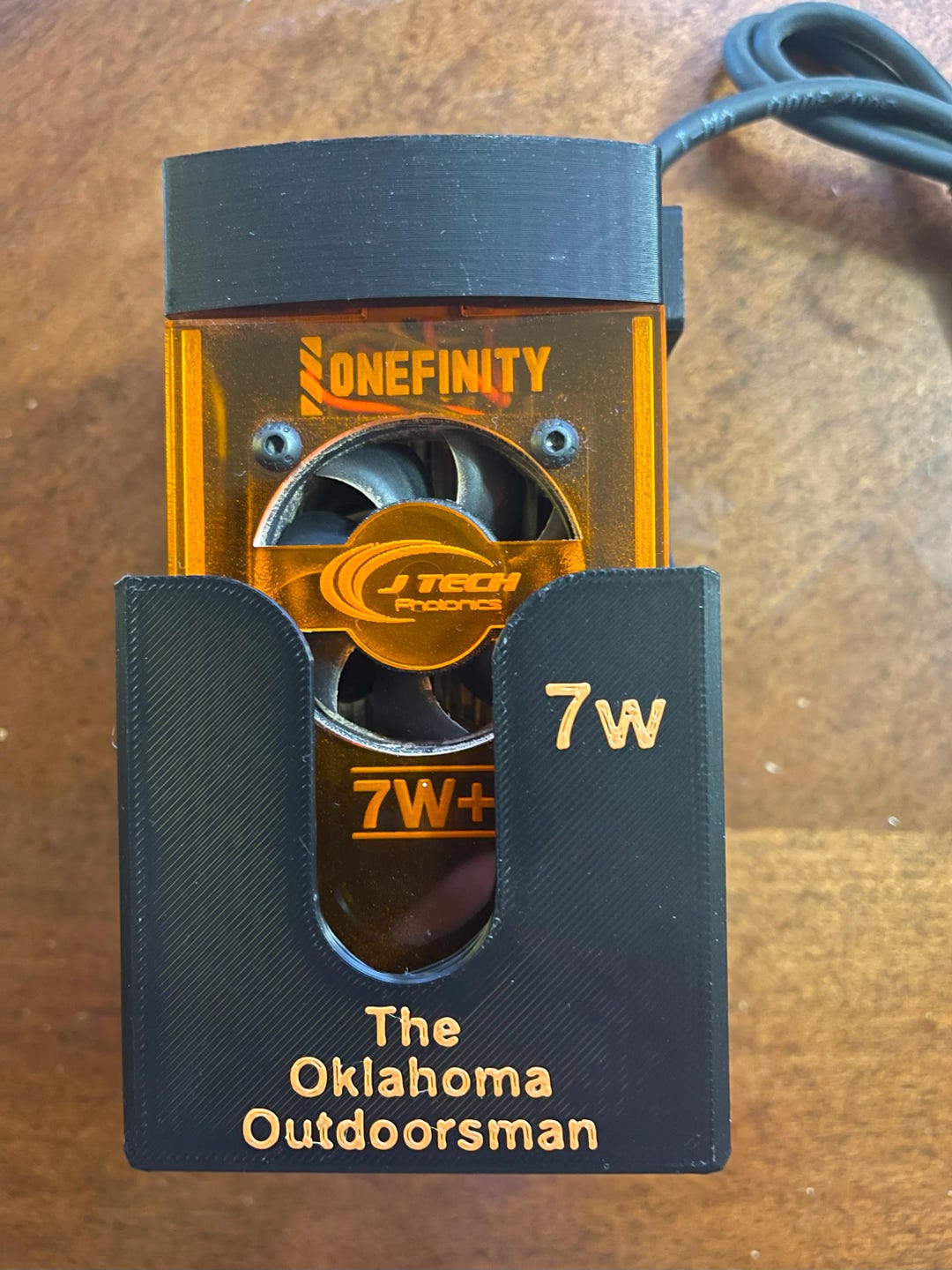 7w+ J Tech Laser Holder With Your Name or Shop Name - Onefinity Elite ...