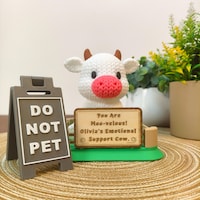 Strawberry Dessert Highland Cow | Cute Novelty Gift | Cow Lover ...