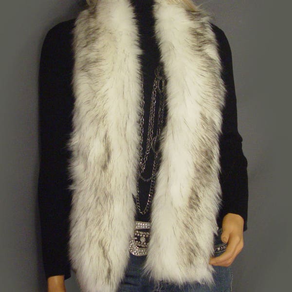 Fur Scarf - Etsy