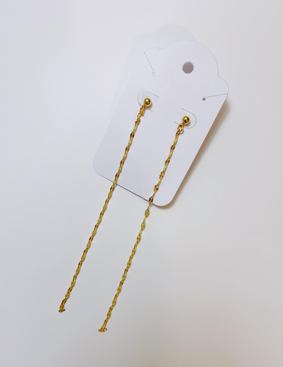 Chain Duster Earrings - Etsy