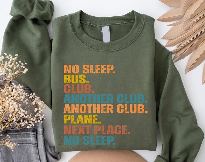 No Sleep Bus Club Png, Lady Gaga Viral Interview Quote, Little Monsters ...
