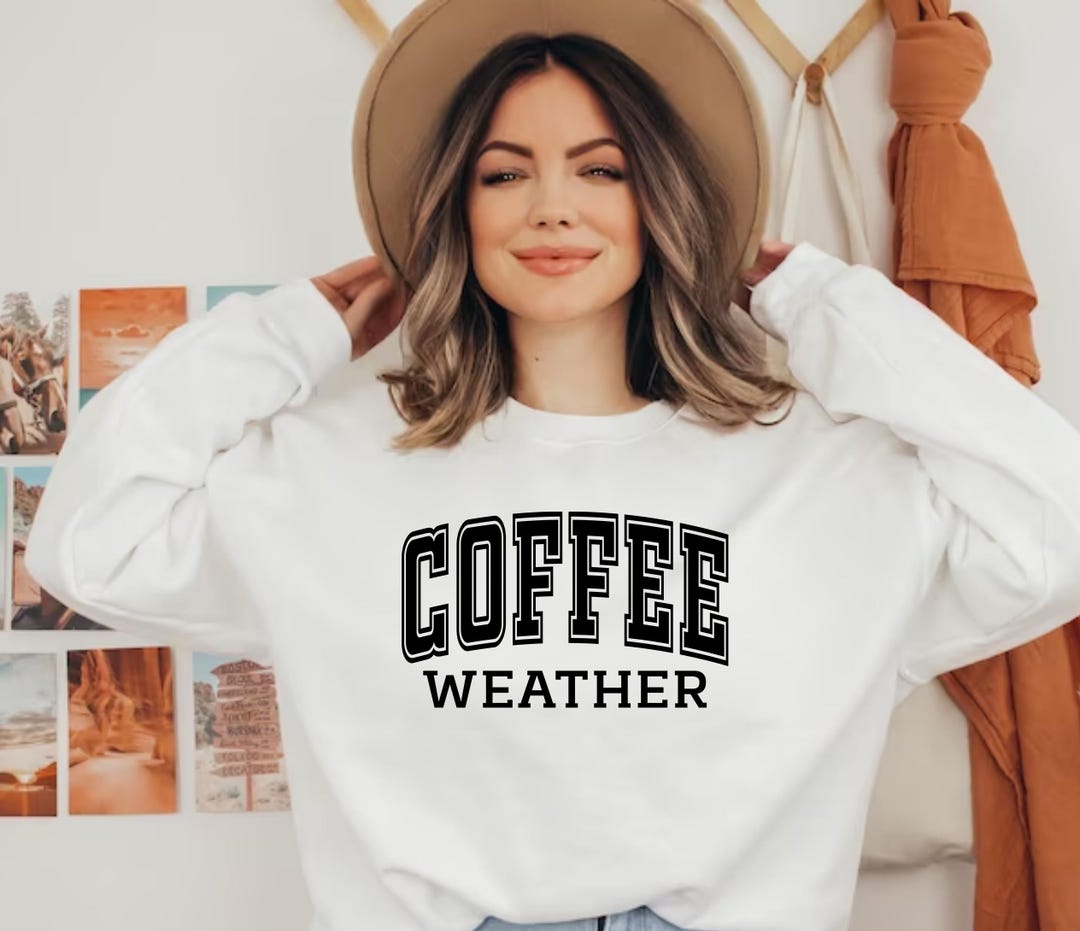 Coffee Weather PNG, Cozy Coffee Clipart, Cute Coffee Weather ...