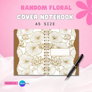 Printable Notebooks,pink Designs Cover,planner Templates,journal ...