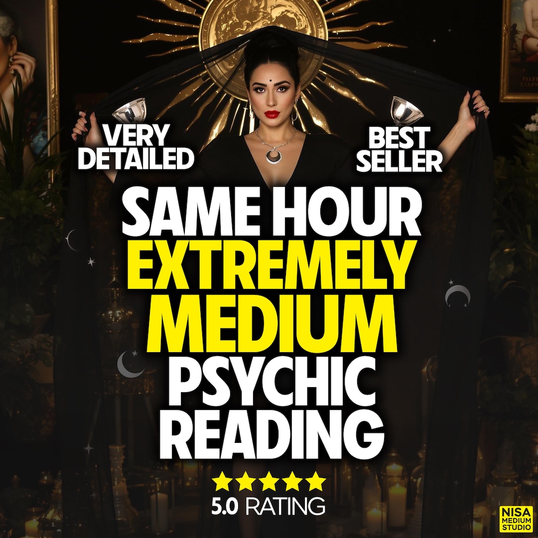 Same Hour Psychic Reading, Accurate Psychic Love Reading, Medium ...