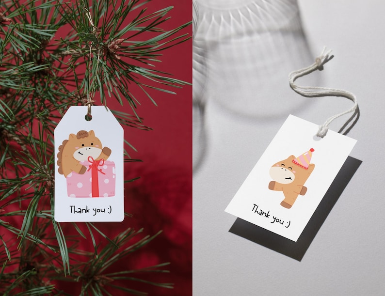 Kawaii Horse Clipart: 2026 Lunar Zodiac Pony PNG, Birthday Party ...