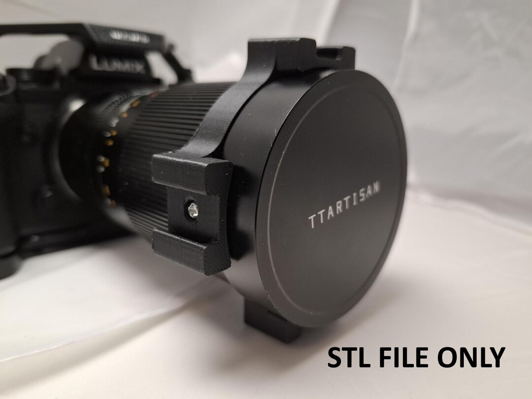 STL File ONLY- UPGRADED! Ttartisan Macro Lens Cold Shoe Mount - Etsy