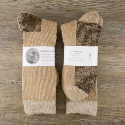 Natural Goat Socks Natural Wool Soft and Warm Cashmere - Etsy Canada