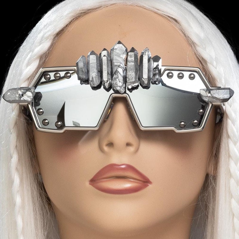 Cyberpunk Glasses - Etsy