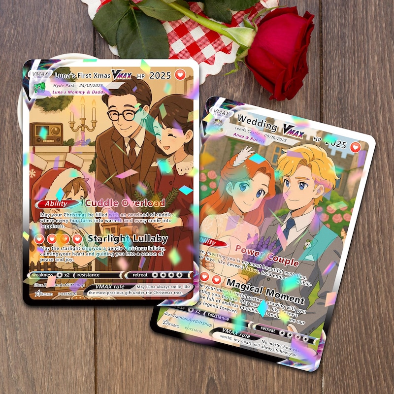 Custom.pokemon Cards - Etsy