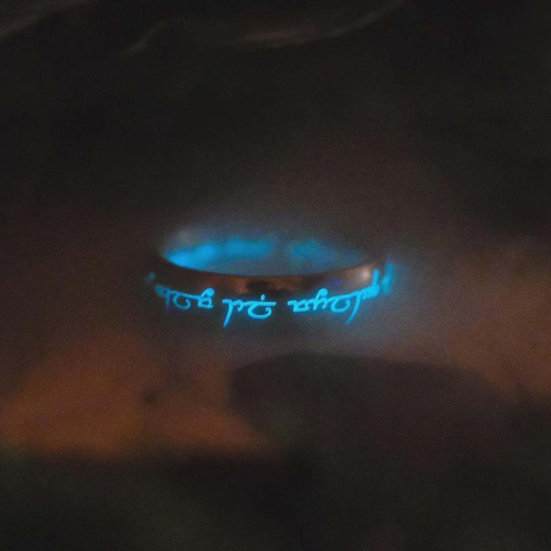 Elven Ring Varile; Unique Gift for Lotr Fans; Fantasy Middle‑earth ...
