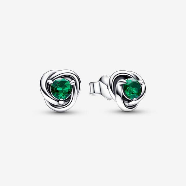 Pandora Emerald Rings - Etsy UK