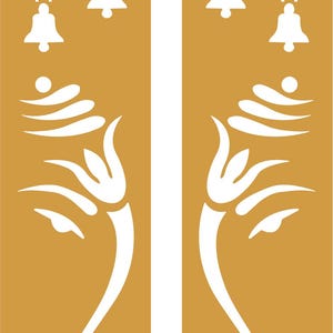 Pooja Unit Door CNC Cutting File DXF/SVG - Etsy
