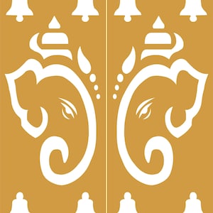 Pooja Unit Door CNC Cutting File DXF/SVG - Etsy