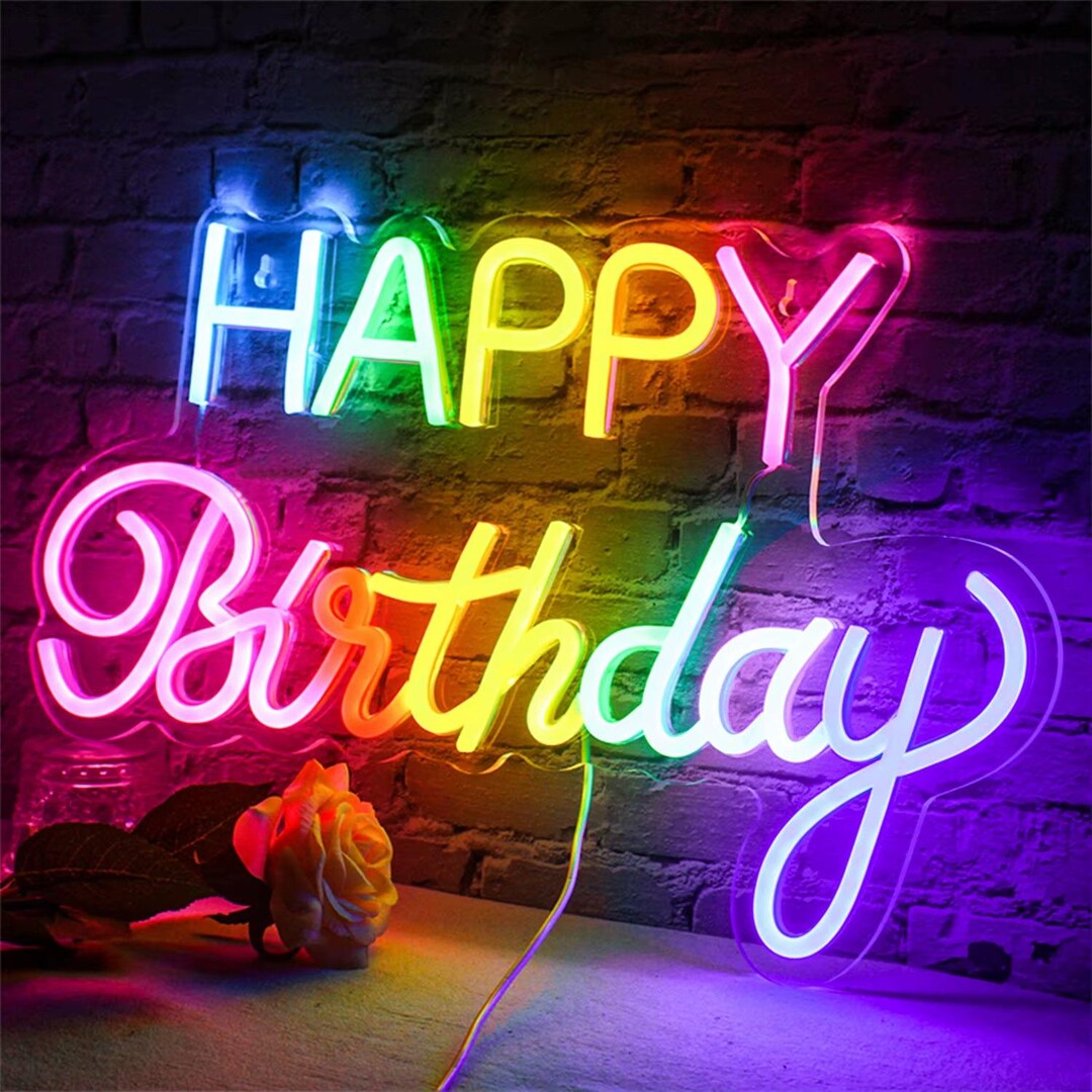 Custom LED Neon Sign – Personalized Name Light for Home, Wedding ...