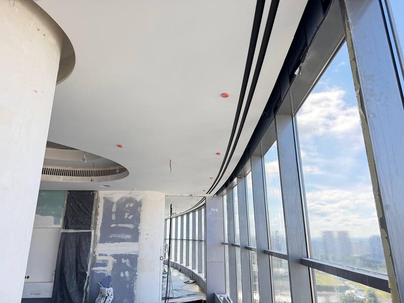 Custom Curved Linear Diffuser: Modern HVAC Air Vent Cover - Etsy