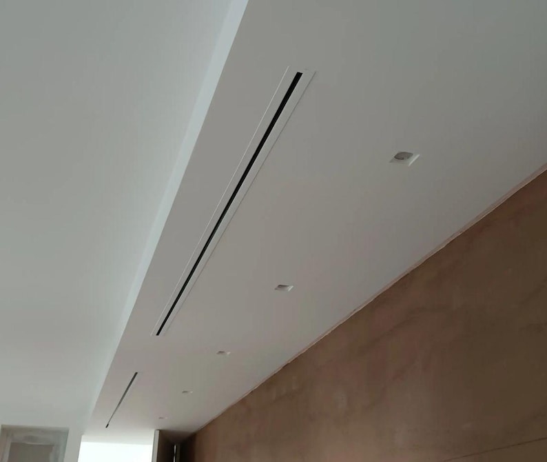 Custom Linear Air Diffuser | Bespoke HVAC Vent Cover | Any Length ...