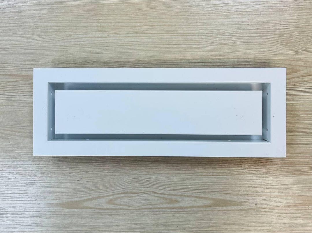 Custom Metal Air Vent Grille: Modern HVAC Diffuser, Galvanized Steel ...