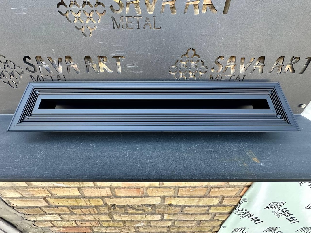 Hidden Linear Air Diffuser Aluminum Slot Vent for Modern HVAC Medium ...