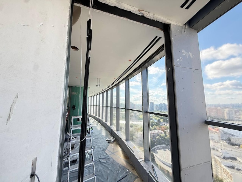 Custom Curved Linear Diffuser: Modern HVAC Air Vent Cover - Etsy