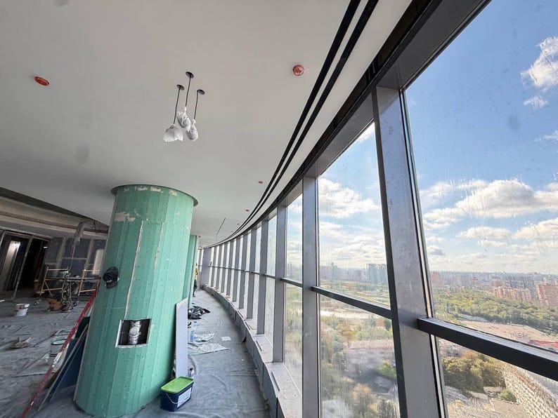 Custom Curved Linear Diffuser: Modern HVAC Air Vent Cover - Etsy