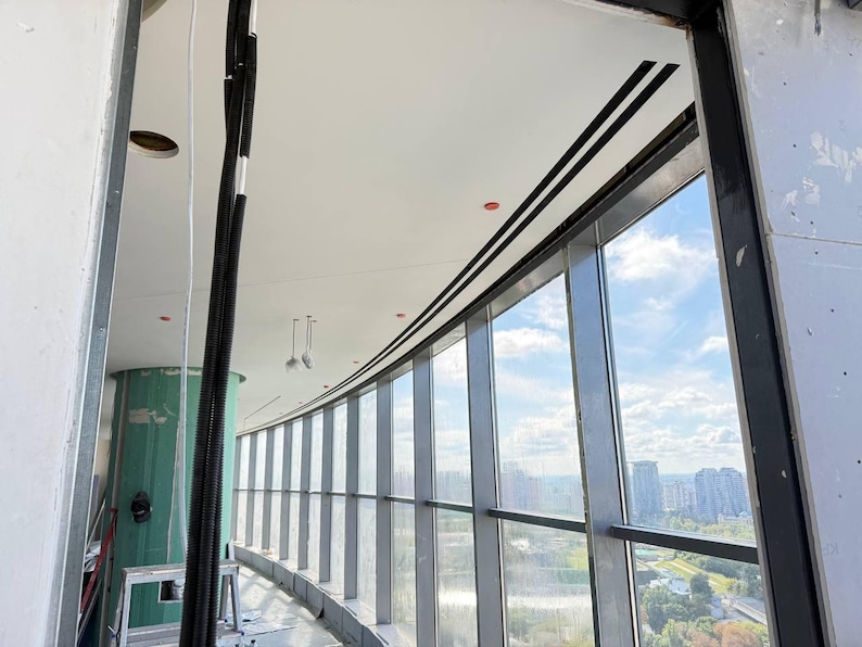 Custom Curved Linear Diffuser: Modern HVAC Air Vent Cover - Etsy