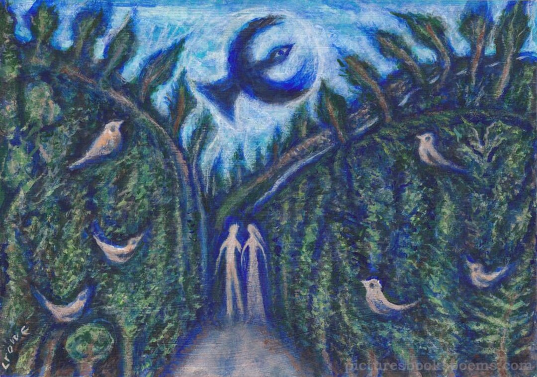 Limited Edition Fine Art Print of "the Dark Valley" by Richard Crowe ...