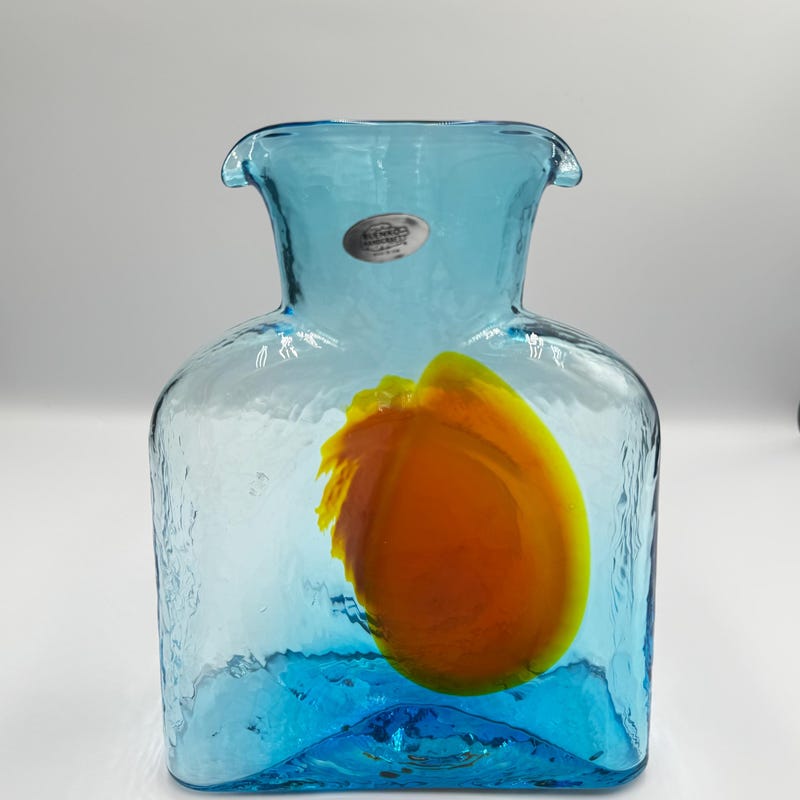 Rare Blenko Glass - Etsy