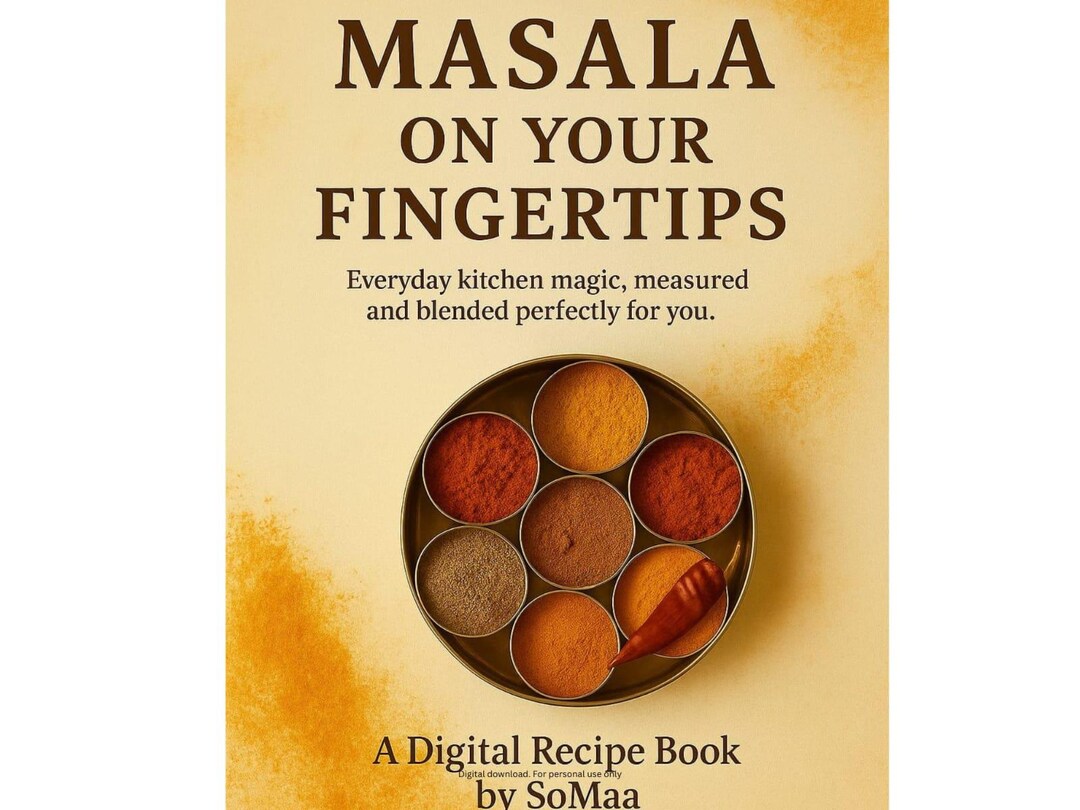 Masala on Your Fingertips – Indian Masala Recipe Book PDF | Homemade ...