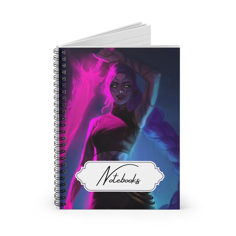 Kpop Demon Hunter Rumi Notebook – Anime Kpop Journal, Sketchbook ...