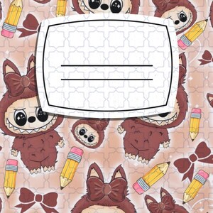 19 Back to School Composition Notebook Covers Pdf - Etsy