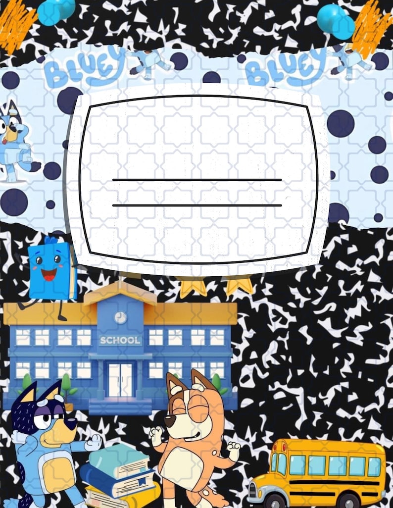 19 Back to School Composition Notebook Covers Pdf - Etsy