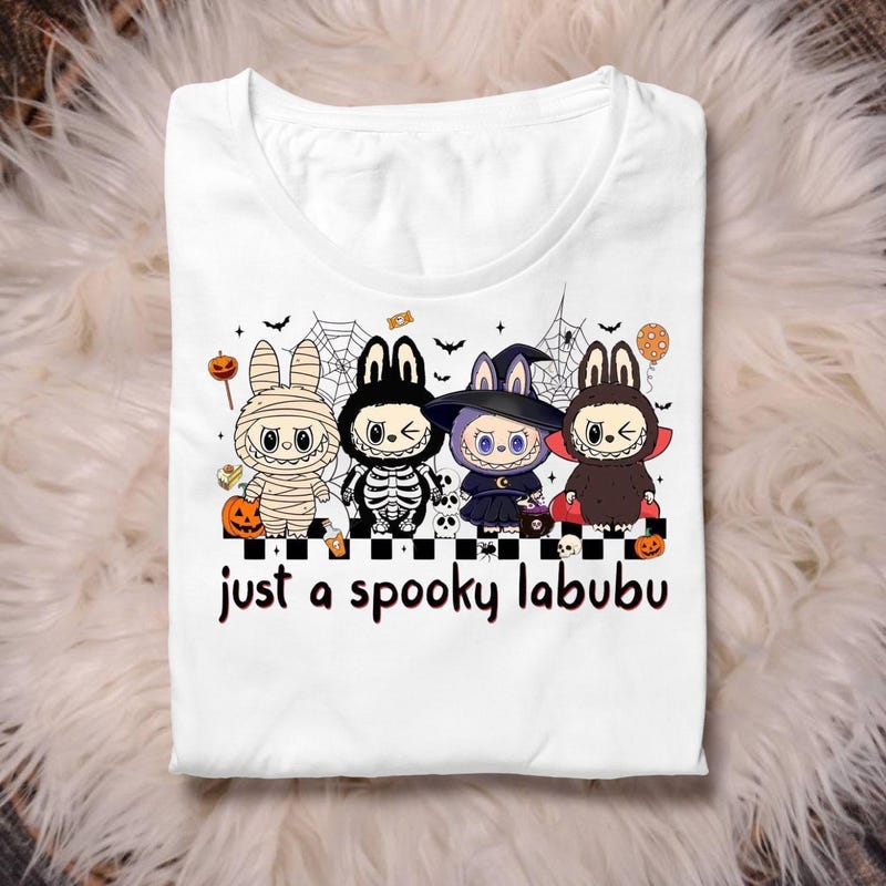 Labubu Skeleton Clothes - Etsy
