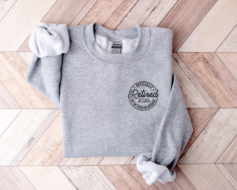 Officially Retired 2026, Funny Retirement Gift - Etsy