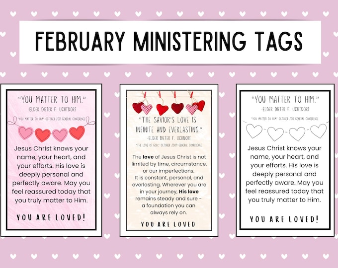 LDS Prophet Quotes - LDS Valentines Cards - Love Quotes - Primary ...