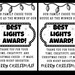 Printable Christmas Light Award Tags • Family Holiday Activity (instant ...